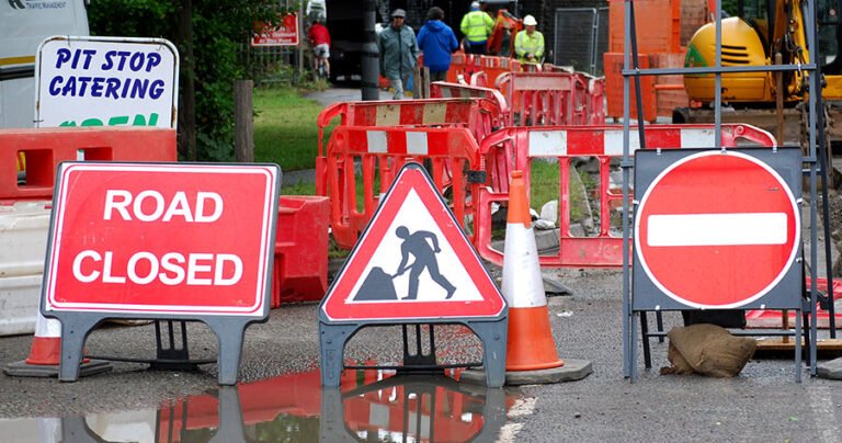 Roadworks - South Glos Post